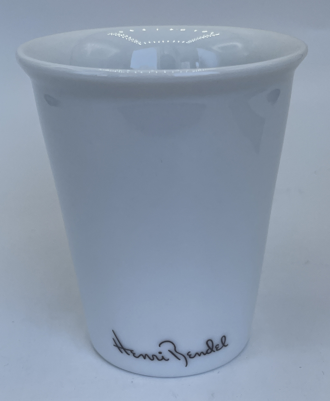 Henri Bendel I ️ Heart HB Coffee Mug Tea Cup New York (NO LID) Rare 8 ...