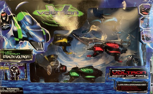 Voltron The Third Dimension stealth Mighty Lion Force | eBay