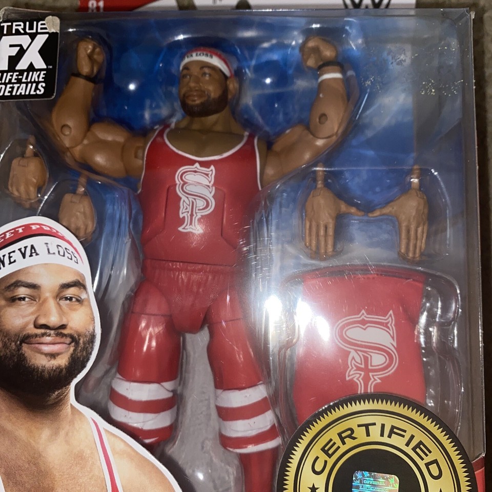 WWE WWF Angelo Dawkins Street Profits Elite Collection Series 81 Action ...
