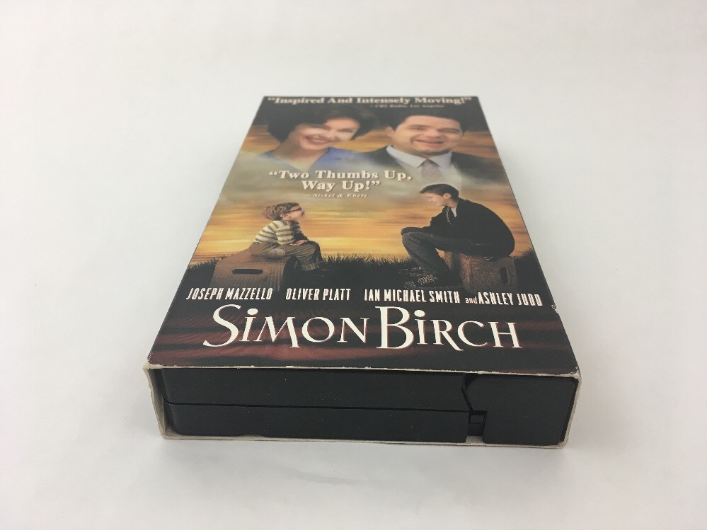 Simon Birch VHS 1999 Judd Platt Mazzello Ian Michael Smith PG | eBay