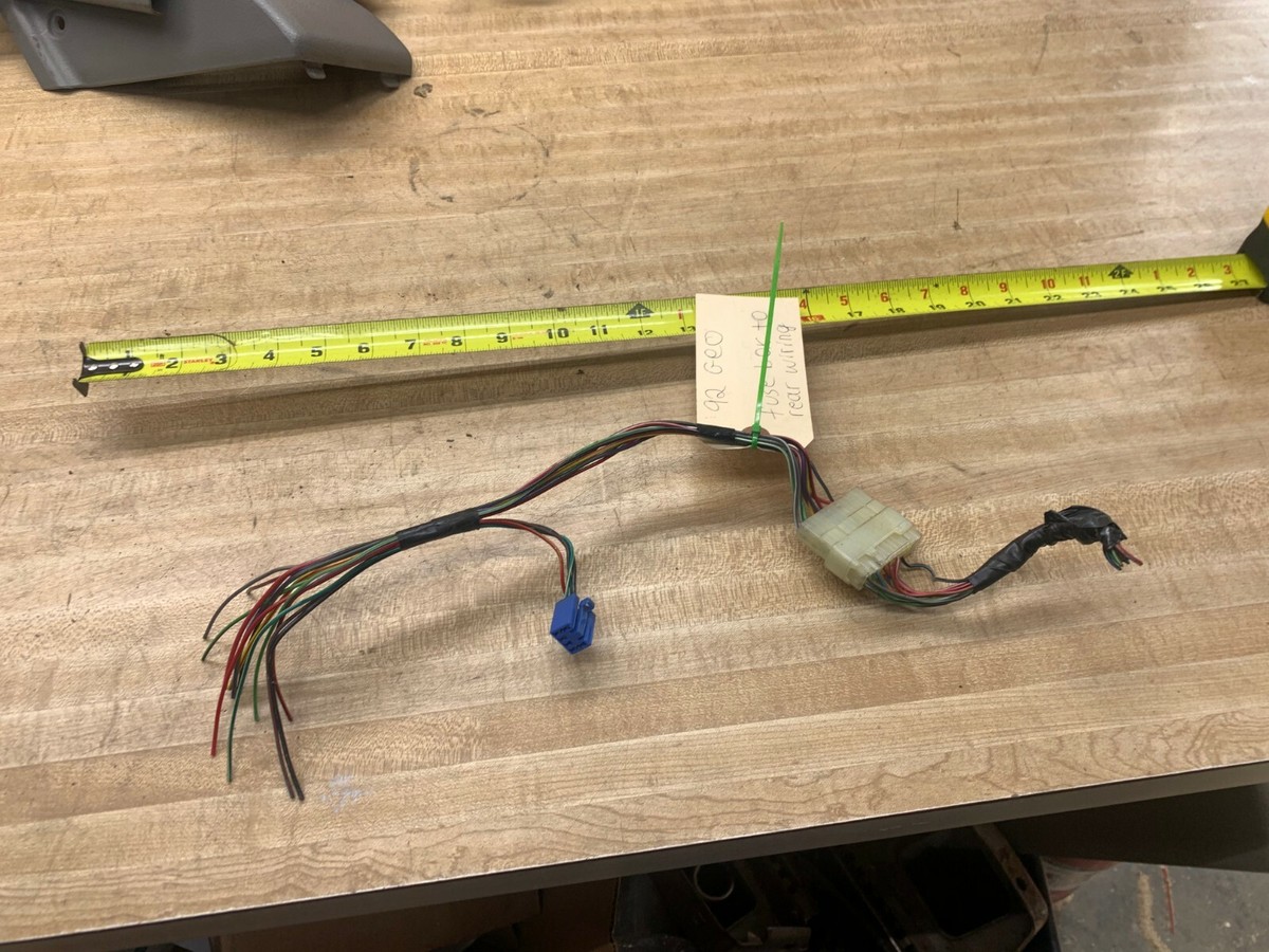 Diagrama Del Motor Geo Metro