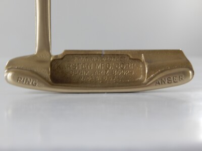 Vintage Refinished PING Anser Dalehead Golf Club Putter | eBay