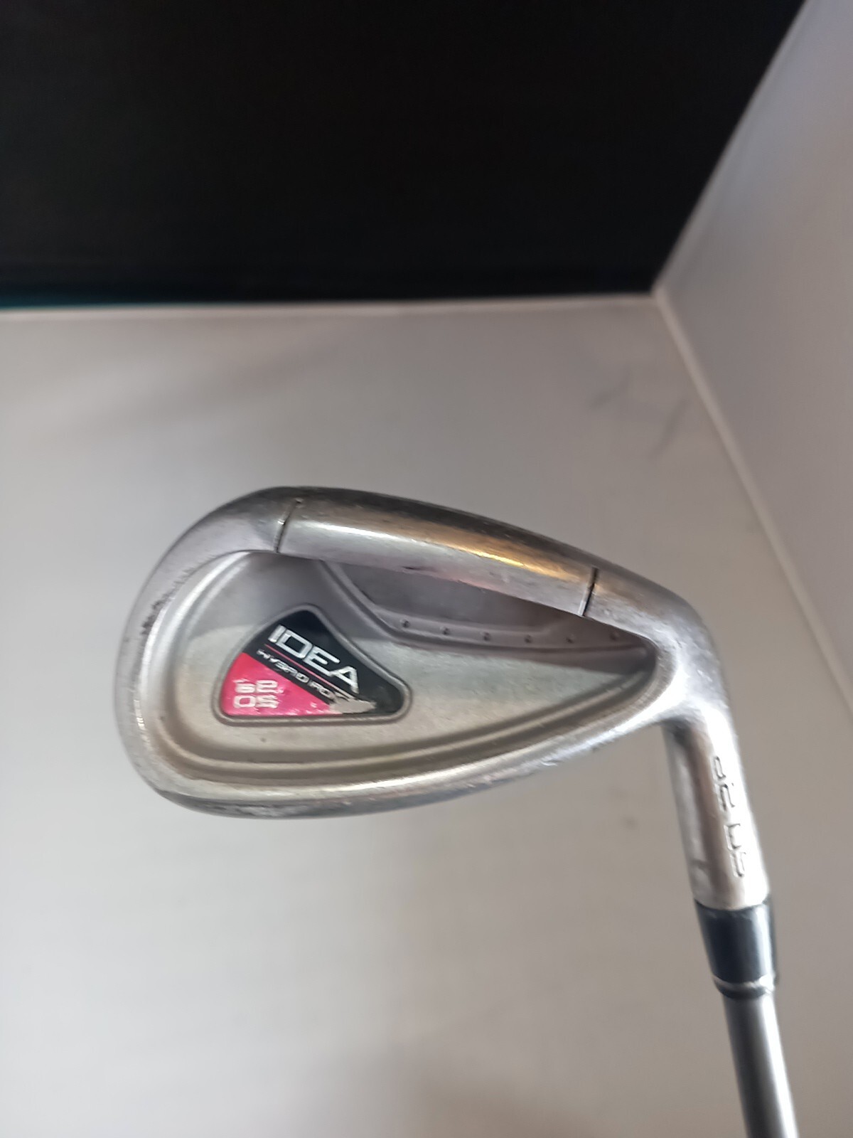 Adams Idea A2OS Pitching Wedge w/ Steel Regular | eBay