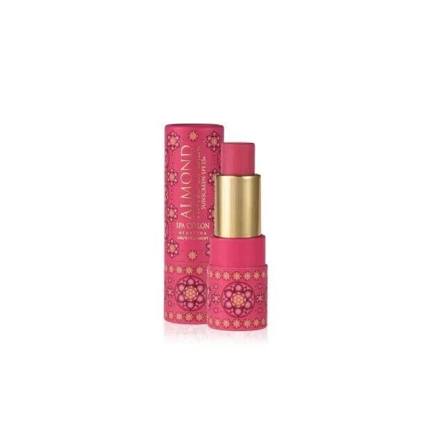 SPA CEYLON Almond Tinted Lip Balm - Lotus SPF 15+ FREE SHIPPING World ...