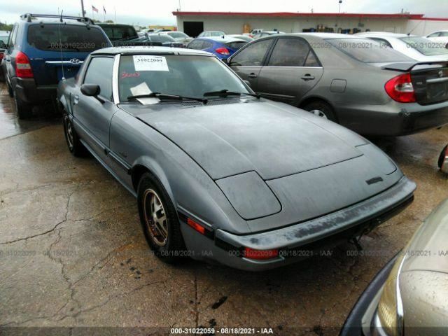 1981-1985 Mazda RX7 FB Gray Dash End Cap FA54 90 361 | eBay