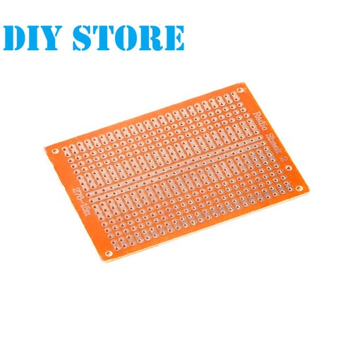 10PCS 5*7 PCB Board 5x7 cm 2.54mm PF Single Side Prototype Paper ...
