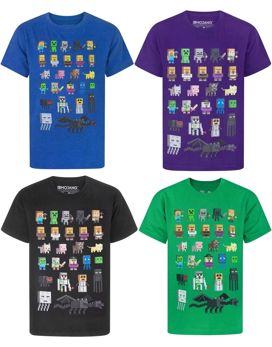 Minecraft T Clothing For Boys