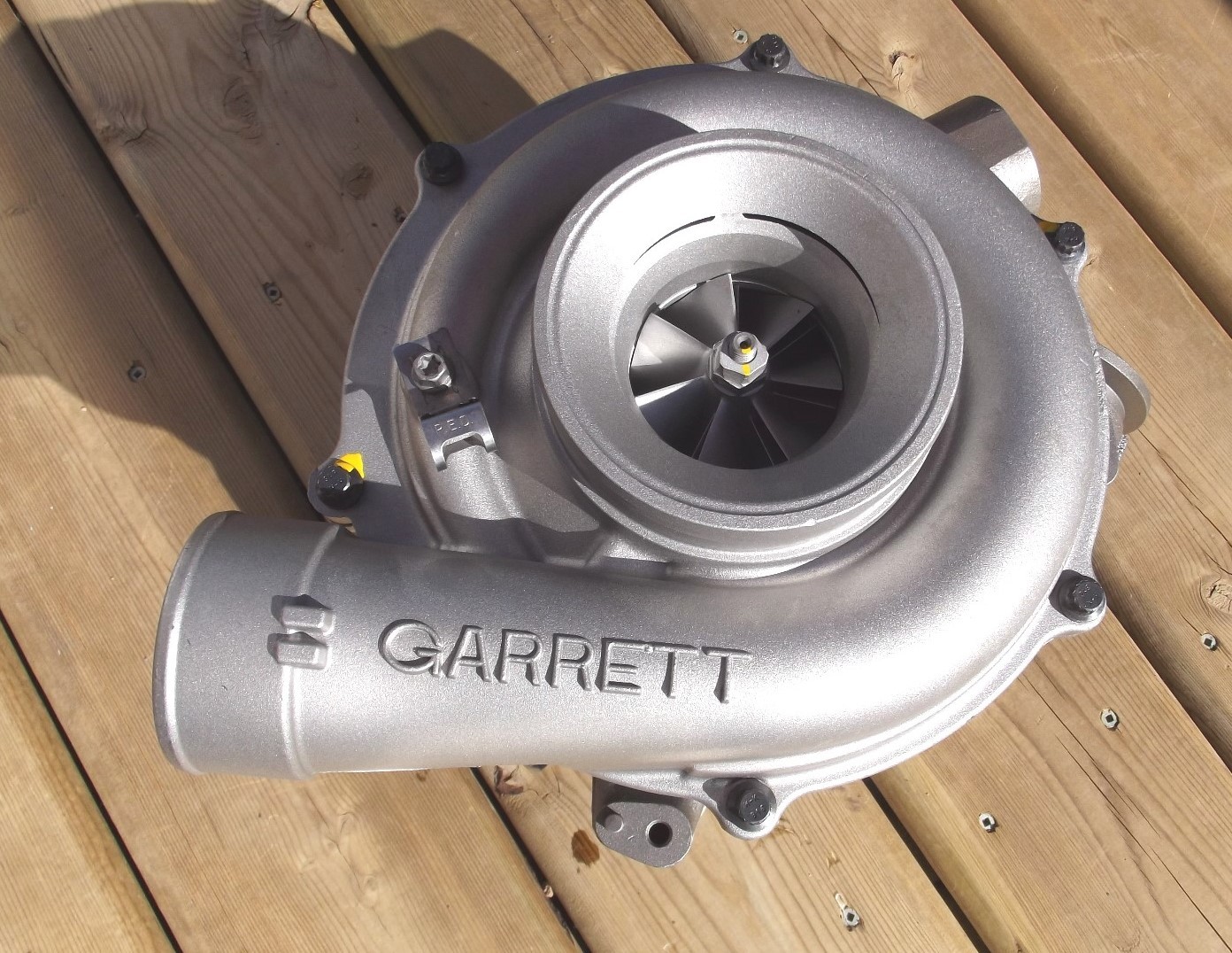 2006-07 ford F-250 F-350 Super duty 6.0L rebuilt OEM GARRET Turbocharger GT3782 | eBay