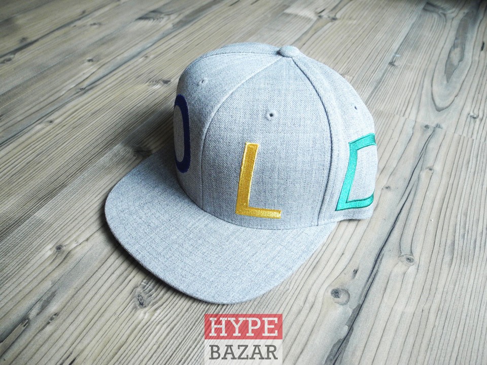 Gold | Primary Snapback Cap New Color: Heather Gold Wheels | Gold Goons ...