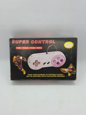 Super Nintendo SNES Joypad Controller Super Control Third Party | eBay