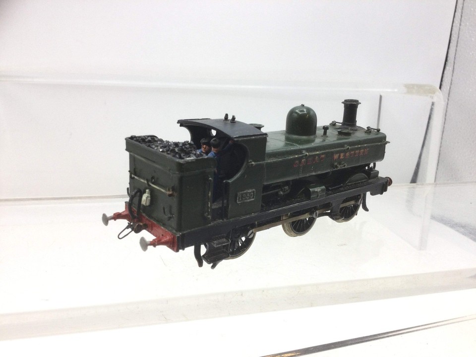 Kit Built OO Gauge Whitemetal GWR Open Cab Pannier Tank 1853 | eBay UK
