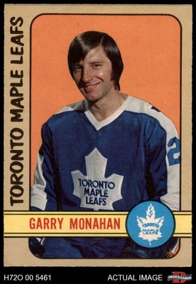 1972 O-Pee-Chee #207 Garry Monahan Maple Leafs 7 - NM | eBay