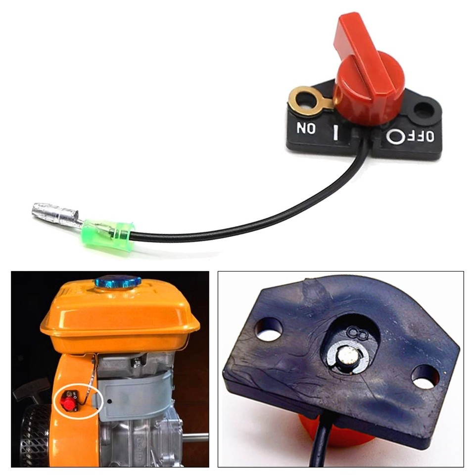 Engine Kill Switch Gasoline Engine Accessories Shut Off Switch for ...