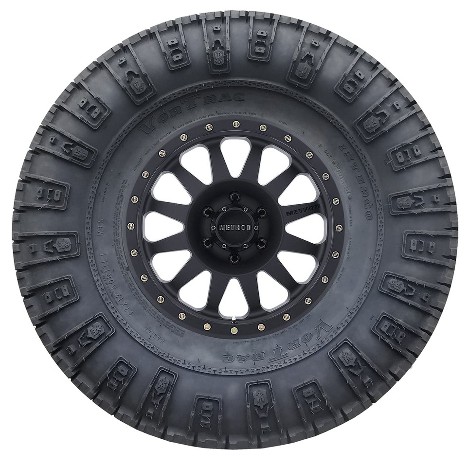 2 New Interco Vortrac At Lt33x12.50r16.5 33x12.50R16.5 Tires 331250165 ...