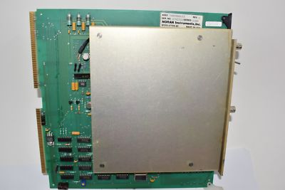NORAN INSTRUMENTS/TRACOR ADJUSTMENT CONTROL BOARD 700P000433 REV C ...