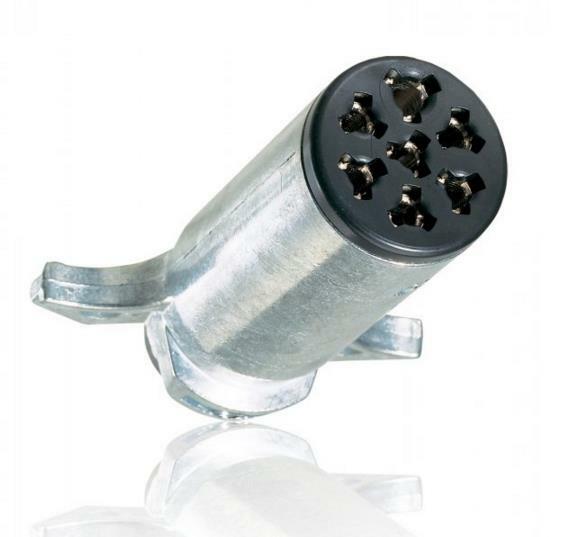 Hopkins 7-Way Pin-Type Trailer Side Heavy Duty Connector 52024 | eBay