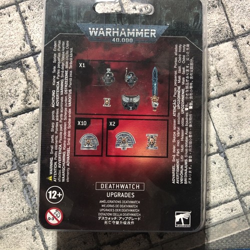 Games Workshop Warhammer 40 000 Deathwatch Upgrades 5011921149001 | eBay