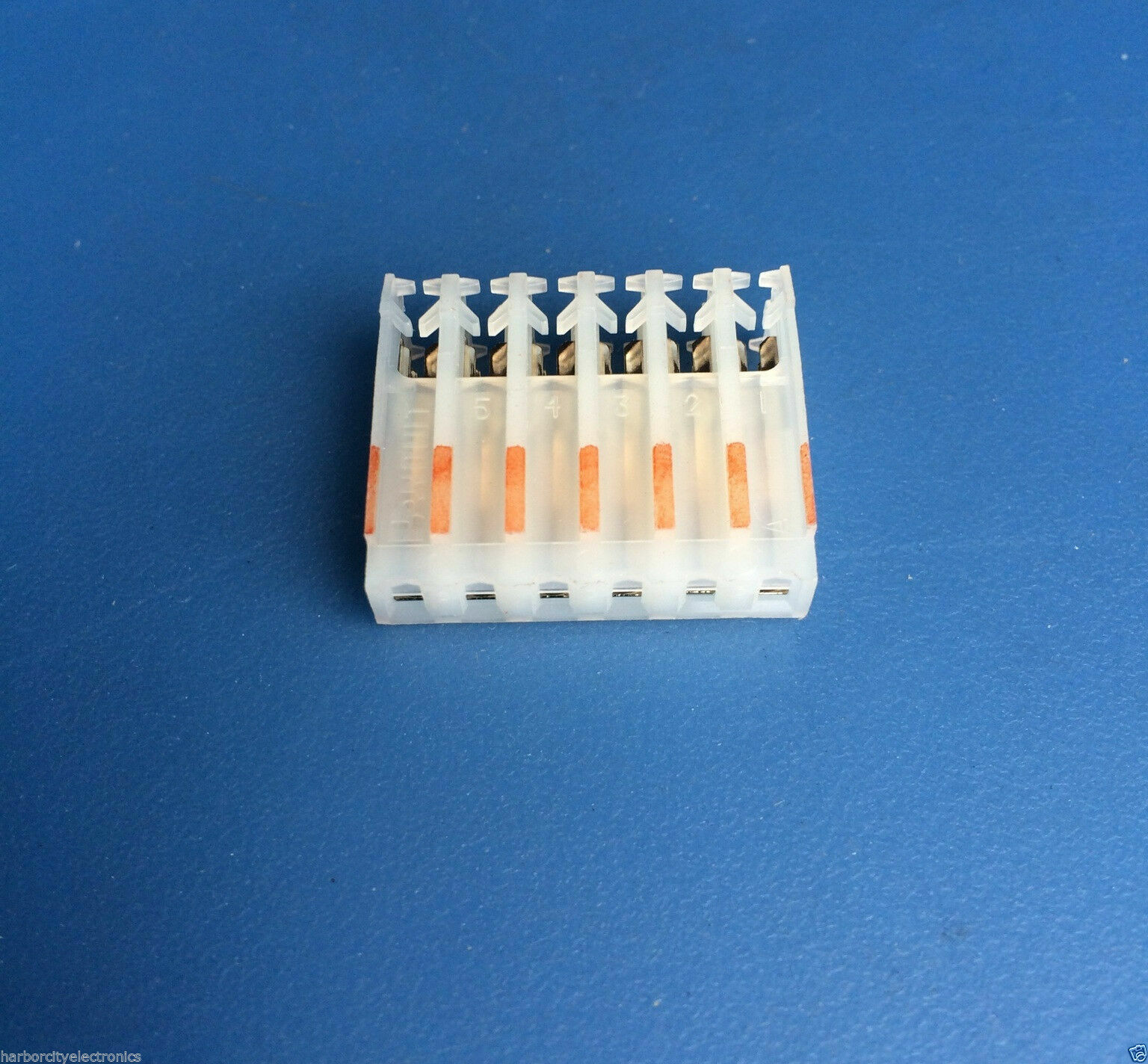 CE156F18-6 ITW PANCON CONN 6 CONTACTS FEMALE TWO PART BOARD CONNECTOR ...