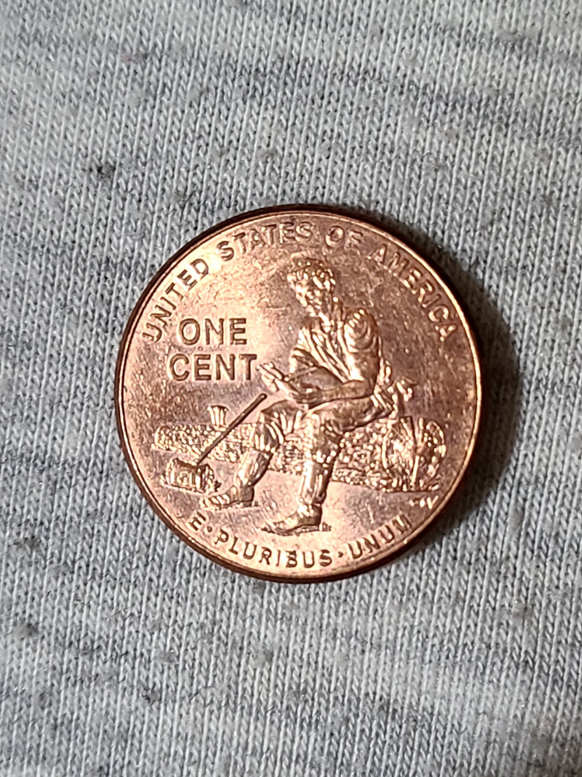2009 Lincoln Bicentennial Penny No Mint Mark Possible RIM ERROR! GREAT ...