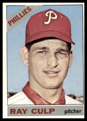 1966 Topps #4 Ray Culp Philadelphia Phillies EX-EXMINT (MC) | eBay