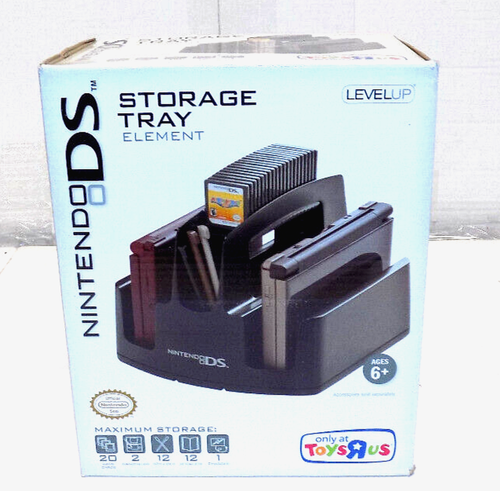 Nintendo DS Storage Tray Element Level Up Accommodates all Nintendo DS ...