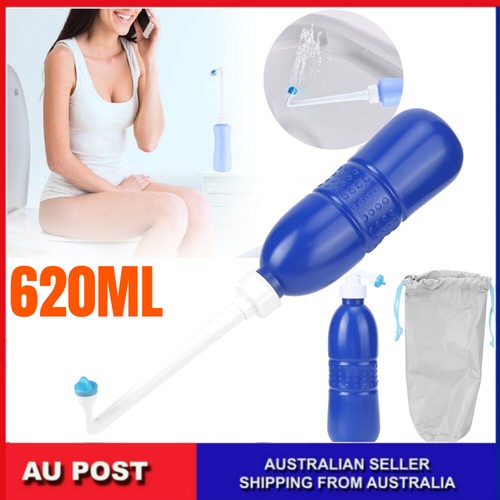 Portable Bidet Sprayer/Peri Bottle for Postpartum Perineal Care-hemmoroid 620ML | eBay