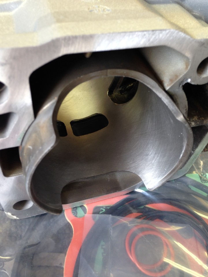 Sea-Doo 787-RFI Engine Top End Rebuild Kit w/Cylinders & Piston,Save ...