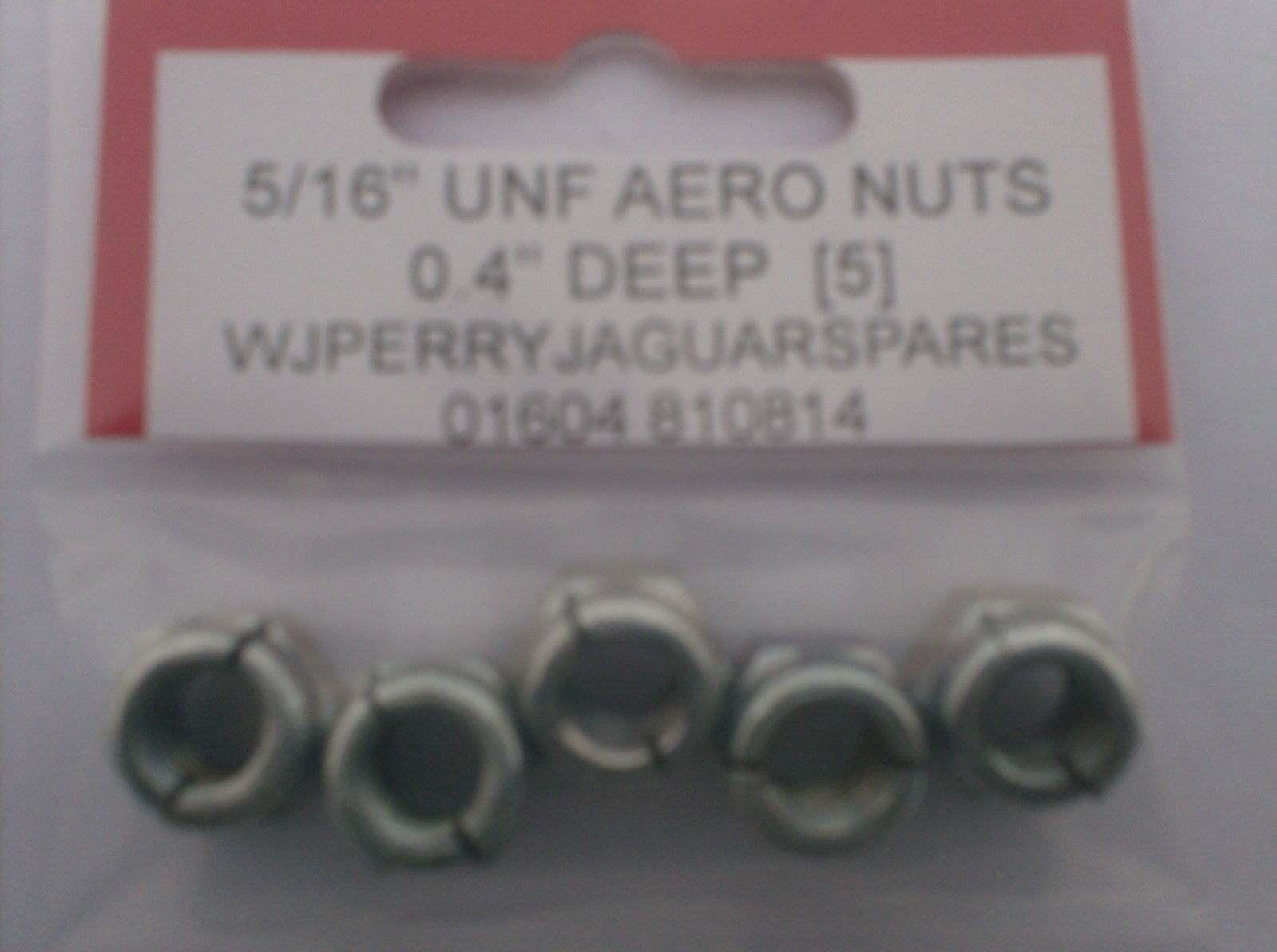 5/16" UNF DEEP AEROTIGHT AERO ALL METAL LOCKING NUTS X 5 | eBay UK