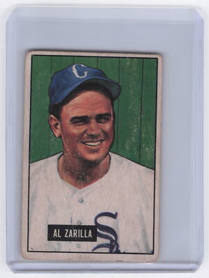 1951 Bowman #35 Al Zarilla Very good | eBay
