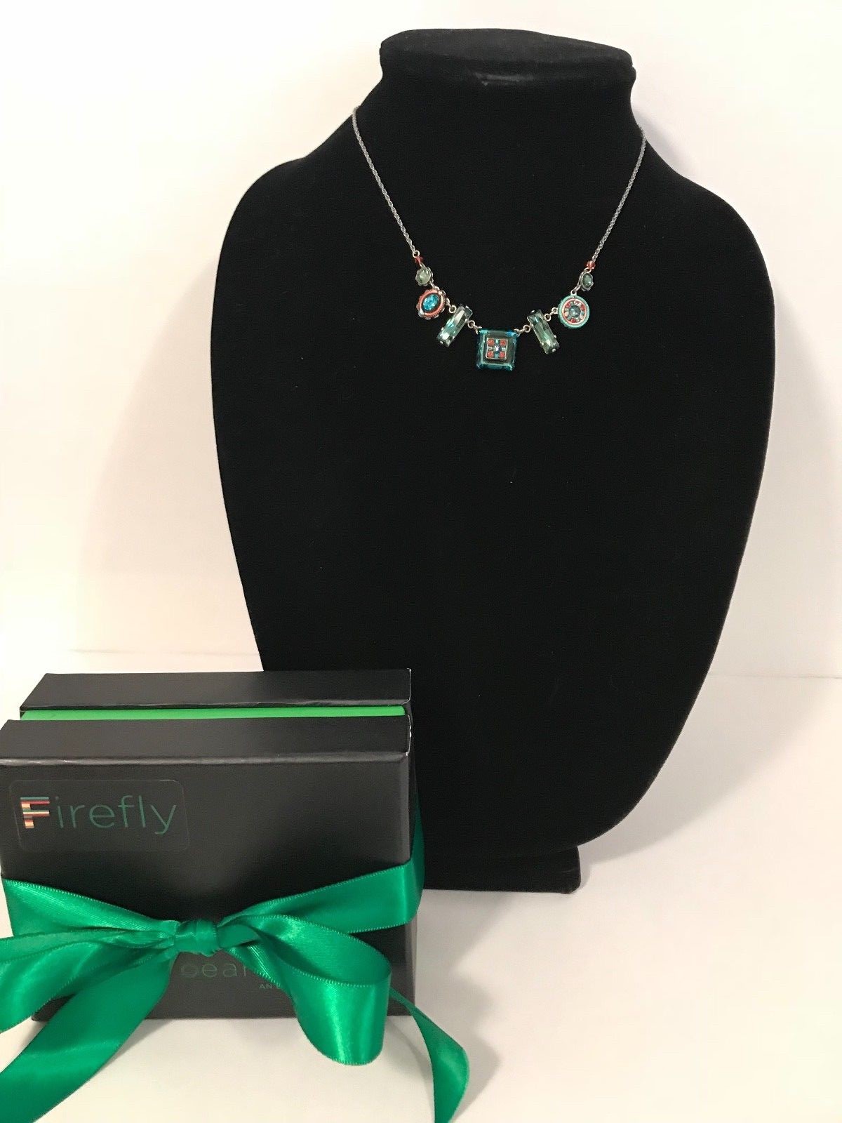 FIREFLY Swarovski Crystal Necklace-N301 | eBay