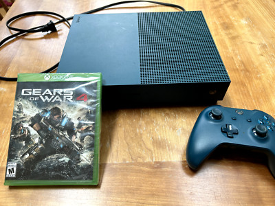 Xbox One S Gears of War 4: Special Edition Bundle Deep Blue WITH ...