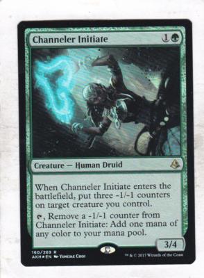 Magic: MTG: Amonkhet: Foil: Channeler Initiate | eBay