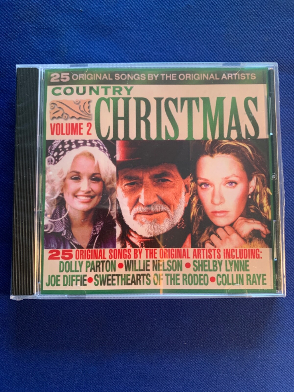 Country Christmas Vol.2 by Various (CD, 2000) for sale online | eBay