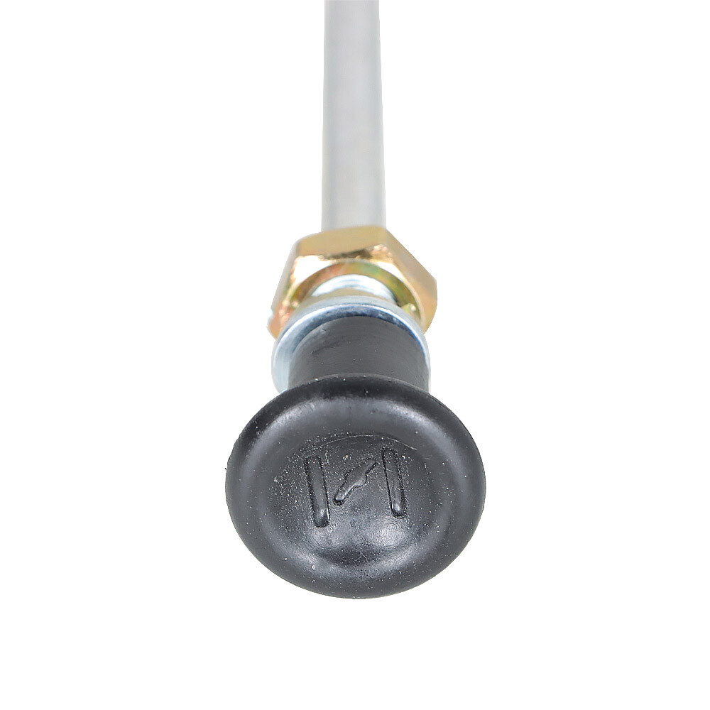 1/2 PACK 237 Universal Push Pull Choke Cable 63" Inner 60" Conduit 2 3/ ...