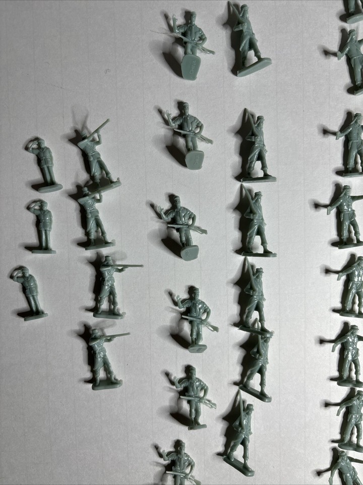900+Marx Captain Gallant French Foreign Legion figure lot ho/oo scale ...
