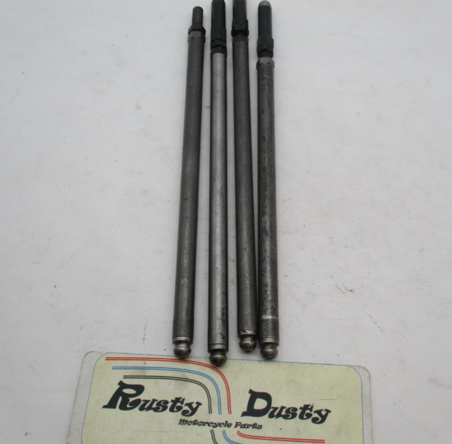 Set of 4 Harley Davidson Genuine EVO Evolution Adjustable Push Rods Set ...