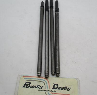 Set of 4 Harley Davidson Genuine EVO Evolution Adjustable Push Rods Set ...