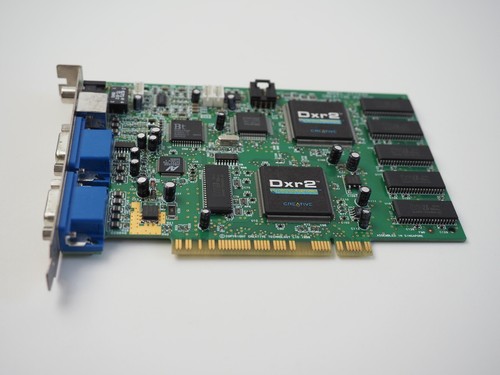 Grafikkarte Creative Labs PCI dxr2 DVD Recorder Dual CT7220 | eBay