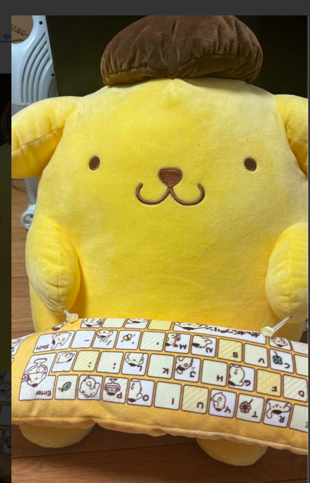 Pompompurin PC cushion H50cm 2028 used Bandai | eBay