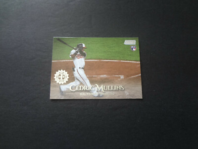 2019 Topps Stadium Club Cedric Mullins 1st First Day Issue Rookie RC ...