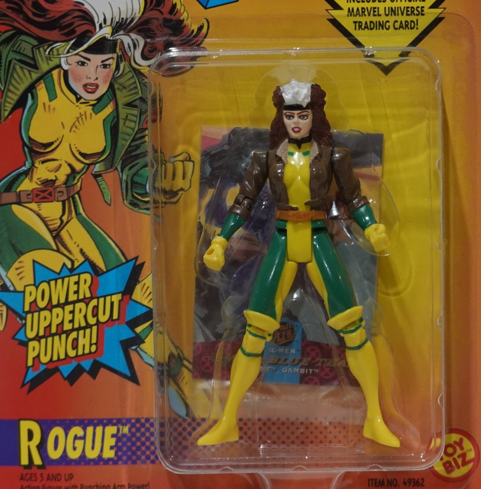 X-men 90s Action figures Toy Biz pick Phoenix Rogue Psylocke Iceman ...
