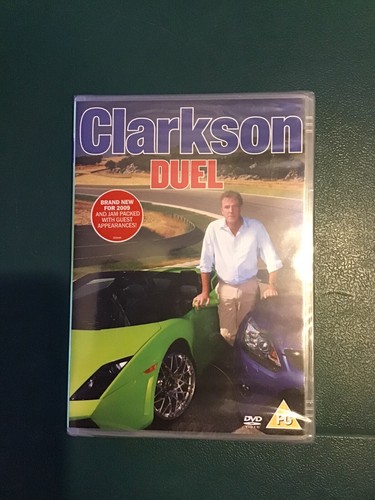 CLARKSON TOP GEAR Jeremy Clarkson - "DUEL" (DVD, 2009) - Car DUELS ...