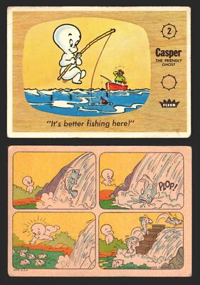 1960 Casper The Ghost Fleer Vintage Trading Card You Pick Singles #1 ...