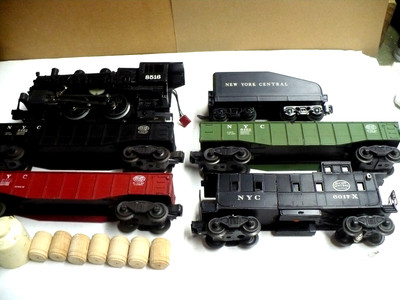 Lionel 8516 O-gauge switcher - tender and 4 cars | eBay