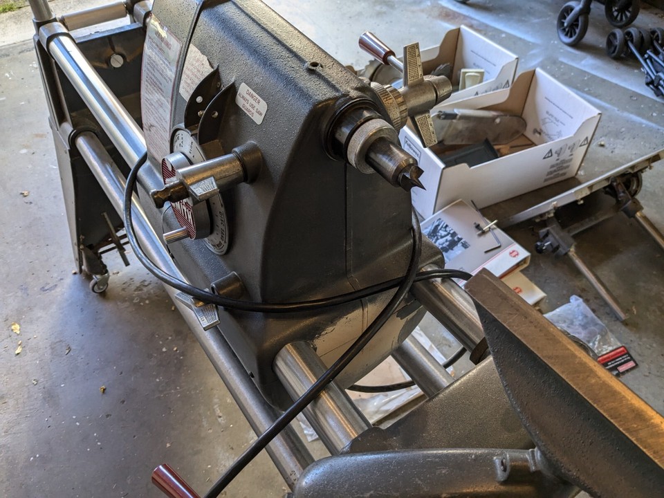 Shopsmith mark v Complete used good condition multifunction shop tool ...