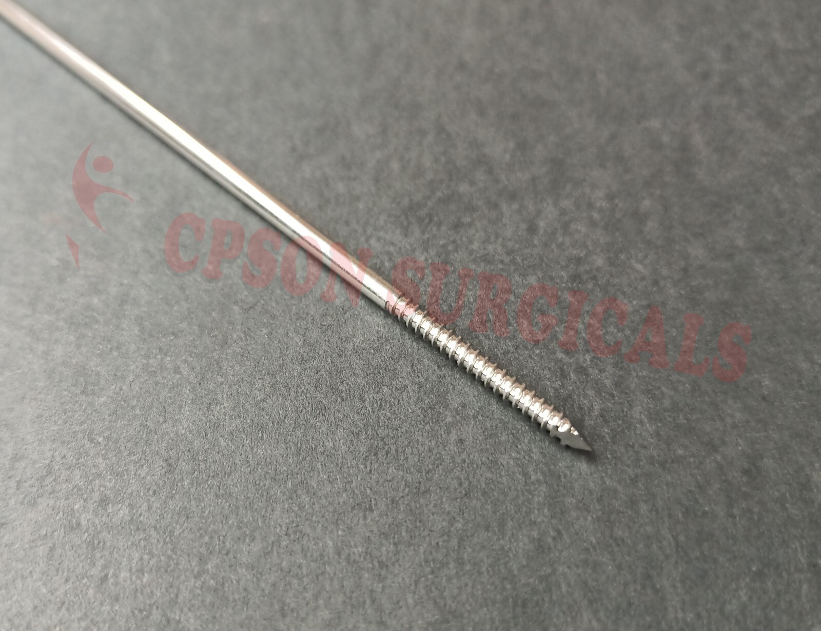 Veterinary Threaded K Wire 1.0mm, 1.5mm, 2.0mm & 2.5mm (Lot of 400pcs ...
