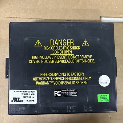 Craftmatic Adjustable Bed Control Box Power 512844/E1003826 #2 | eBay