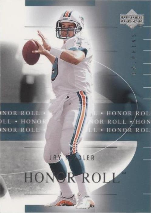 2002 Upper Deck Honor Roll - Jay Fiedler #30 for sale | eBay