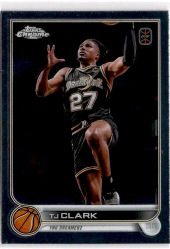 2023 Topps Chrome T.J. Clark #49 The Dreamerz | eBay