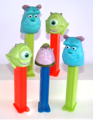 PEZ Disney Monster Inc University Squishy Squibbles Mike Wazowski ...